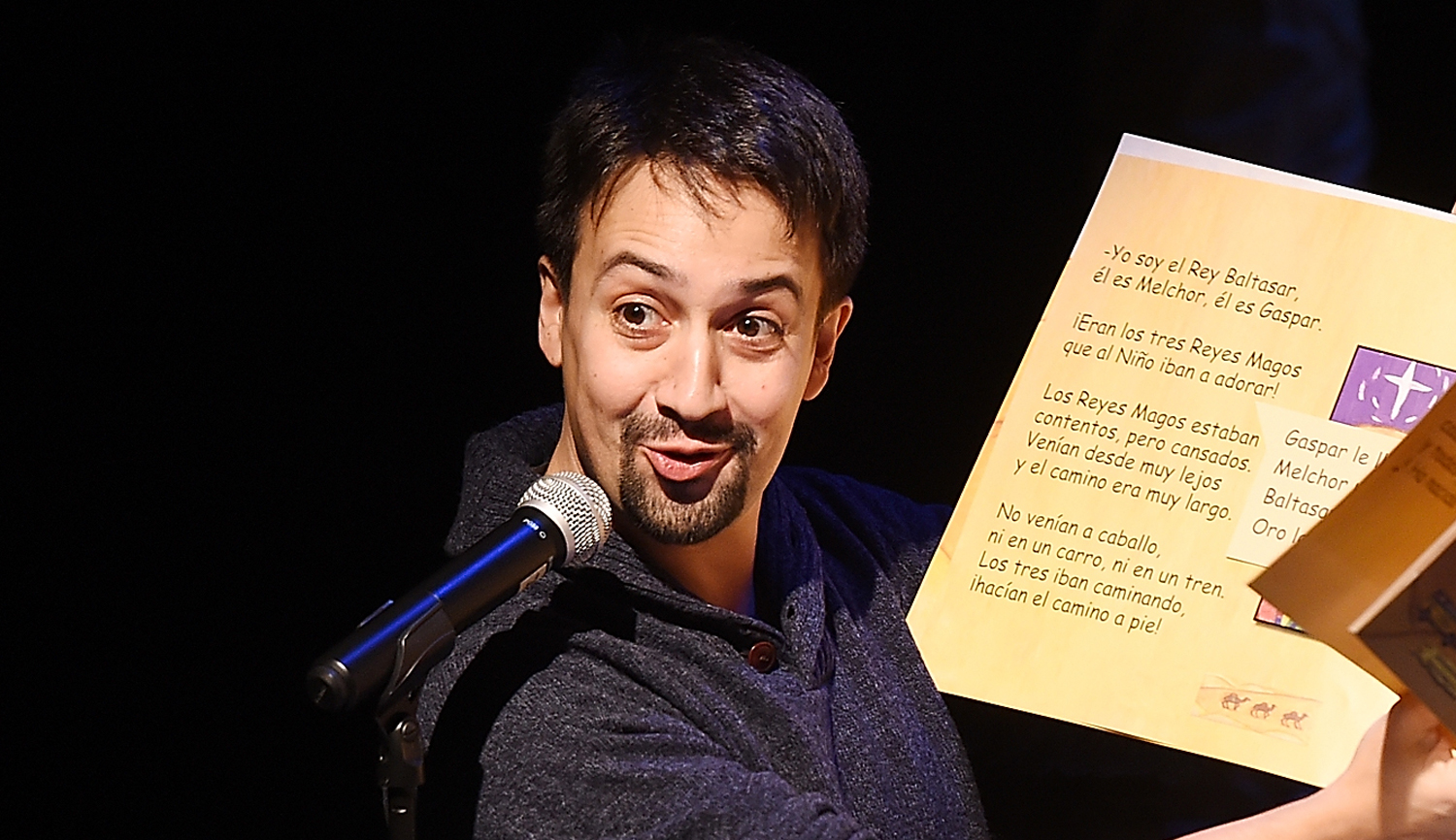 Lin-Manuel Miranda Shares the Story of The Three Kings at Hispanic ...