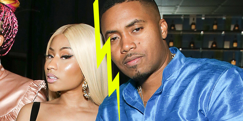 Nicki Minaj & Nas Have Split After Six Months of Dating (Report) | Nas ...