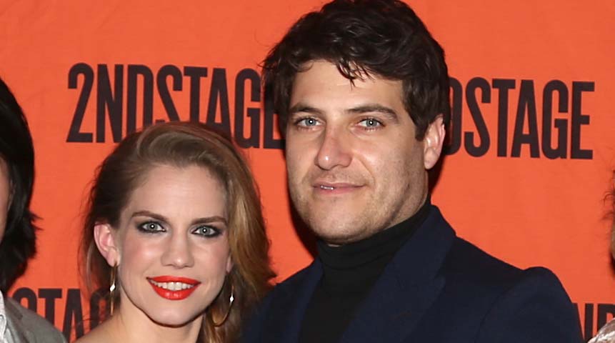 Anna Chlumsky & Adam Pally Attend Opening Night of ‘Cardinal’ in NYC ...
