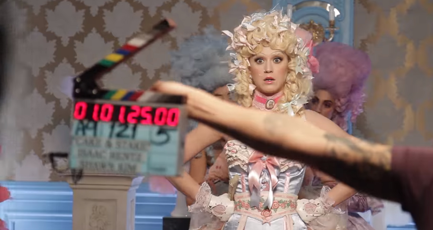 Katy Perry Releases Making Of ‘Hey Hey Hey’ Music Video – Watch Here ...