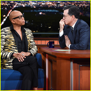 RuPaul Gives Stephen Colbert A Language Lesson in ‘Drag Race ...