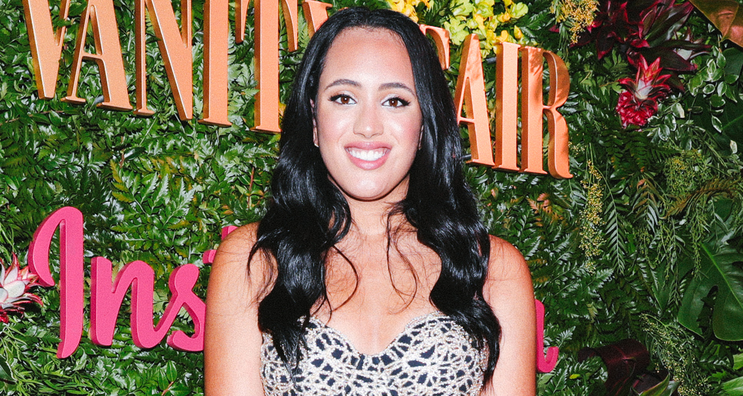 Golden Globe Ambassador Simone Johnson Stuns at Vanity Fair x Instagram ...