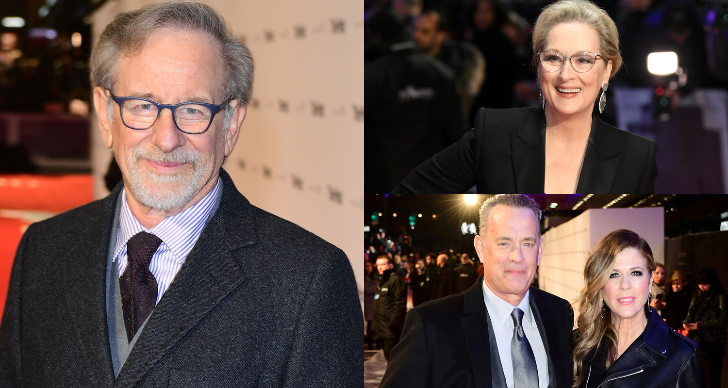 Steven Spielberg Reacts to Natalie Portman’s All-Male Directing Shade ...