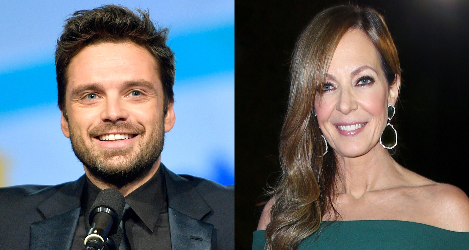 Sebastian Stan Joins ‘I, Tonya’ Co-Star Allison Janney at Palm Springs ...