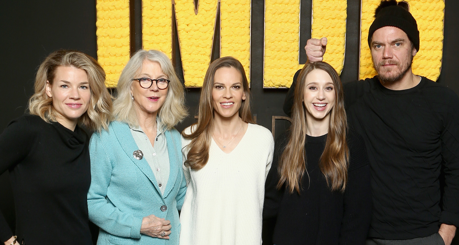 Hilary Swank & Michael Shannon Team Up to Premiere ‘What They Had’ at ...