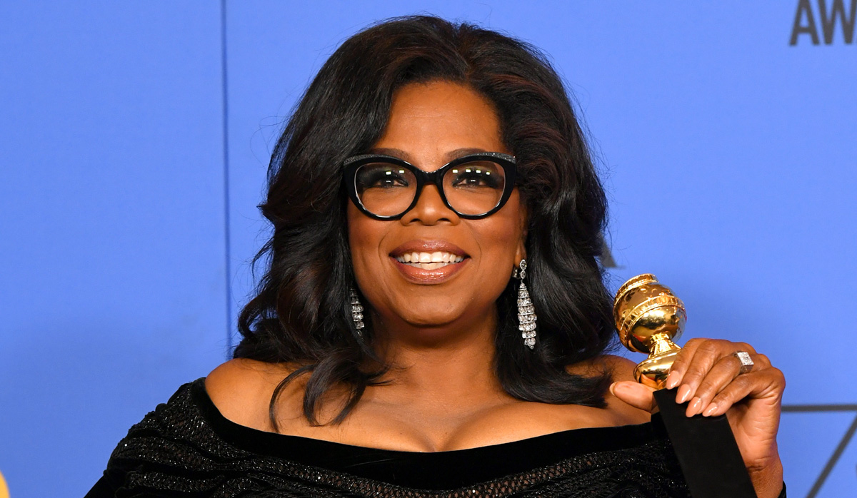 Is Oprah Winfrey Running for President in 2020? | 2018 Golden Globes ...