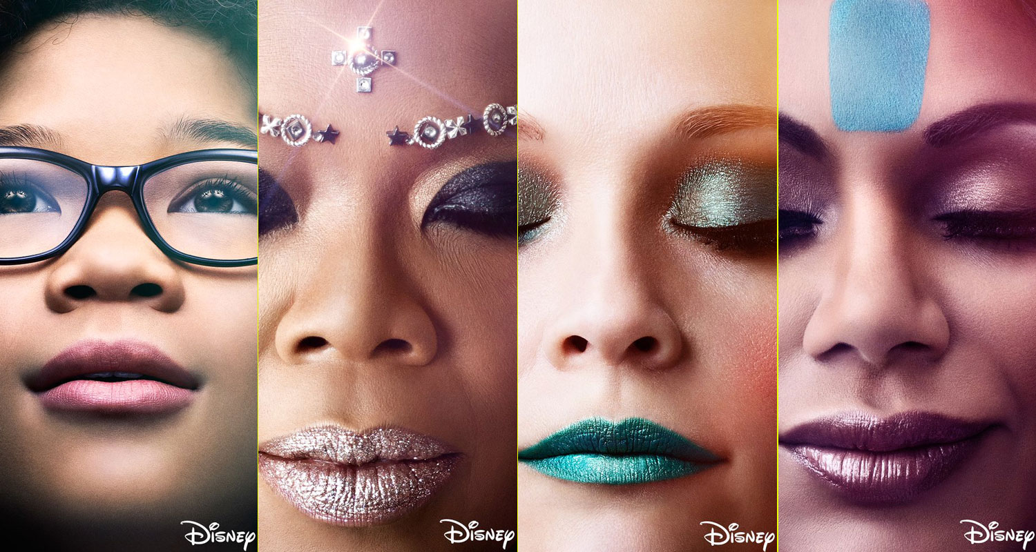 ‘A Wrinkle in Time’ Debuts Character Posters & Behind-the-Scenes Video ...