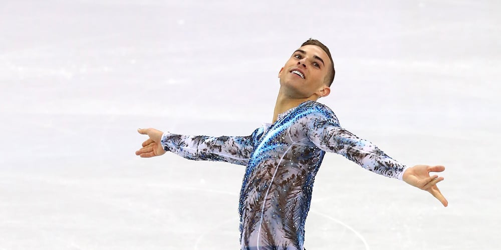 Adam Rippon Highly Recommends Going to the Olympics in Amusing ...