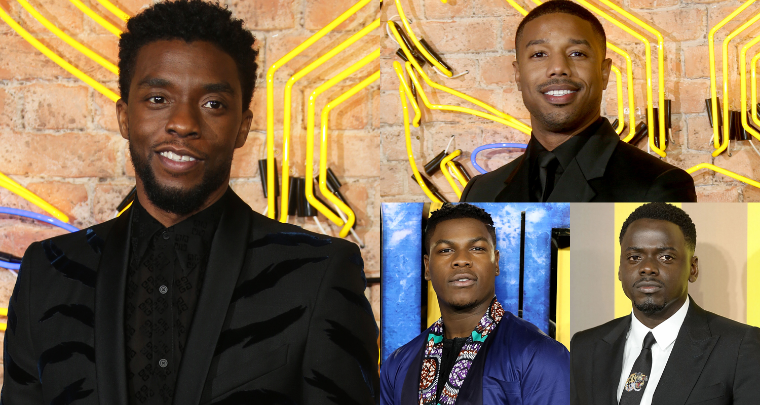 Chadwick Boseman, Michael B. Jordan & Daniel Kaluuya Are Joined by John ...