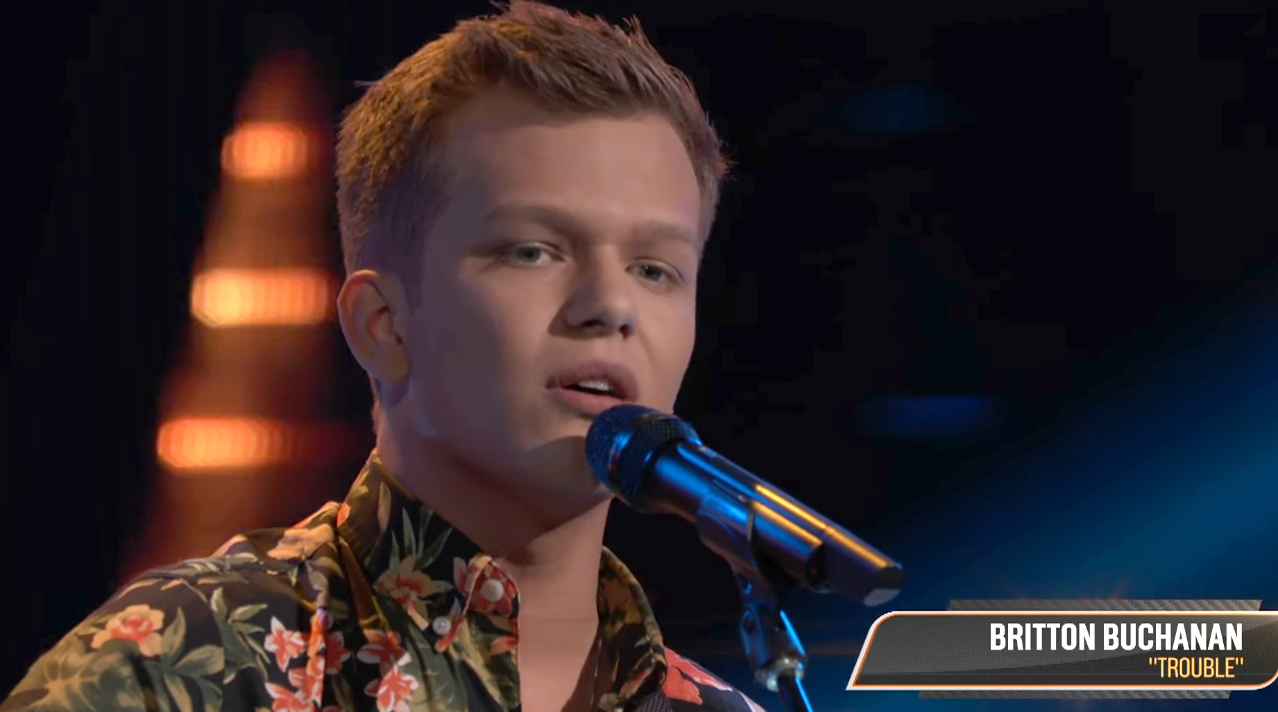 17-Year-Old Britton Buchanan Wows ‘The Voice’ Judges with ‘Trouble ...