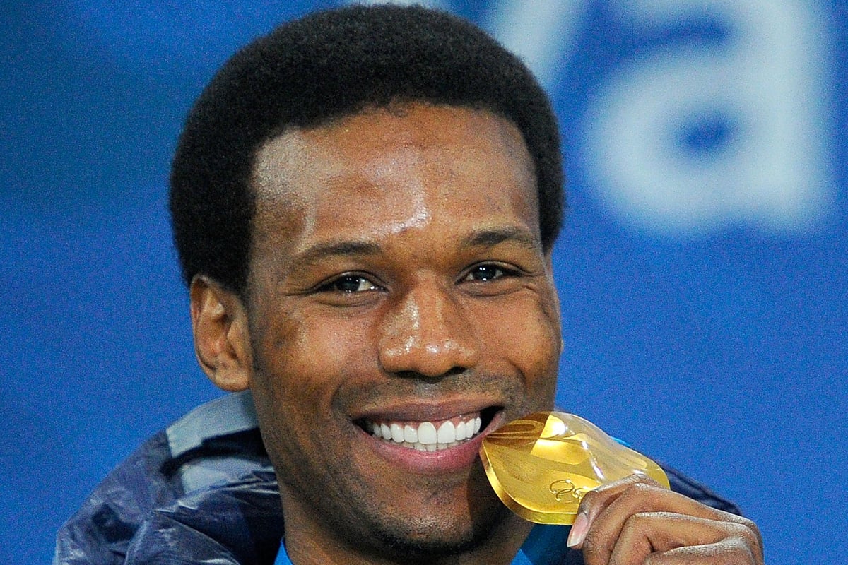 Olympian Shani Davis Slams Opening Ceremony Flag Bearer Coin Toss ...