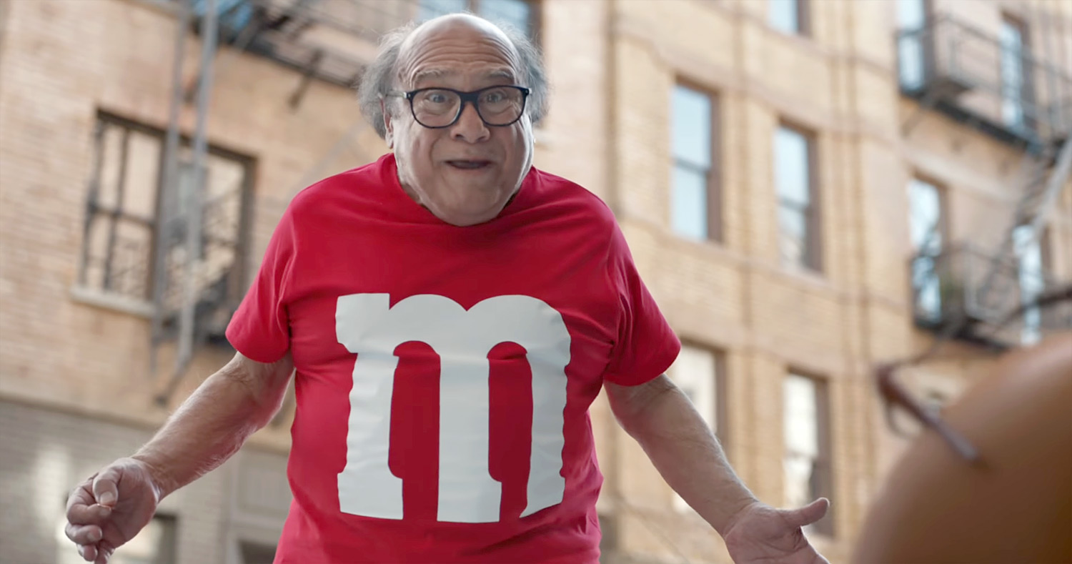 Danny DeVito’s M&M’s Super Bowl Commercial 2018 – Watch Now! | 2018 ...