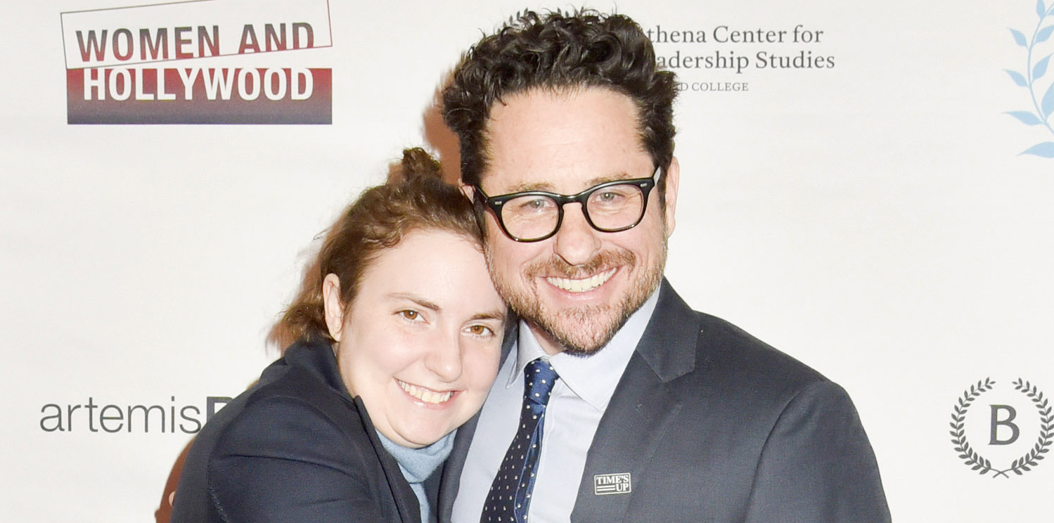 Lena Dunham Honors J.J. Abrams at Athena Film Festival | JJ Abrams ...