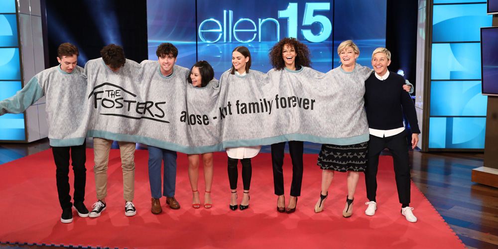 ‘The Fosters’ Cast Discuss Their Final Season on ‘Ellen’ – Watch Now ...