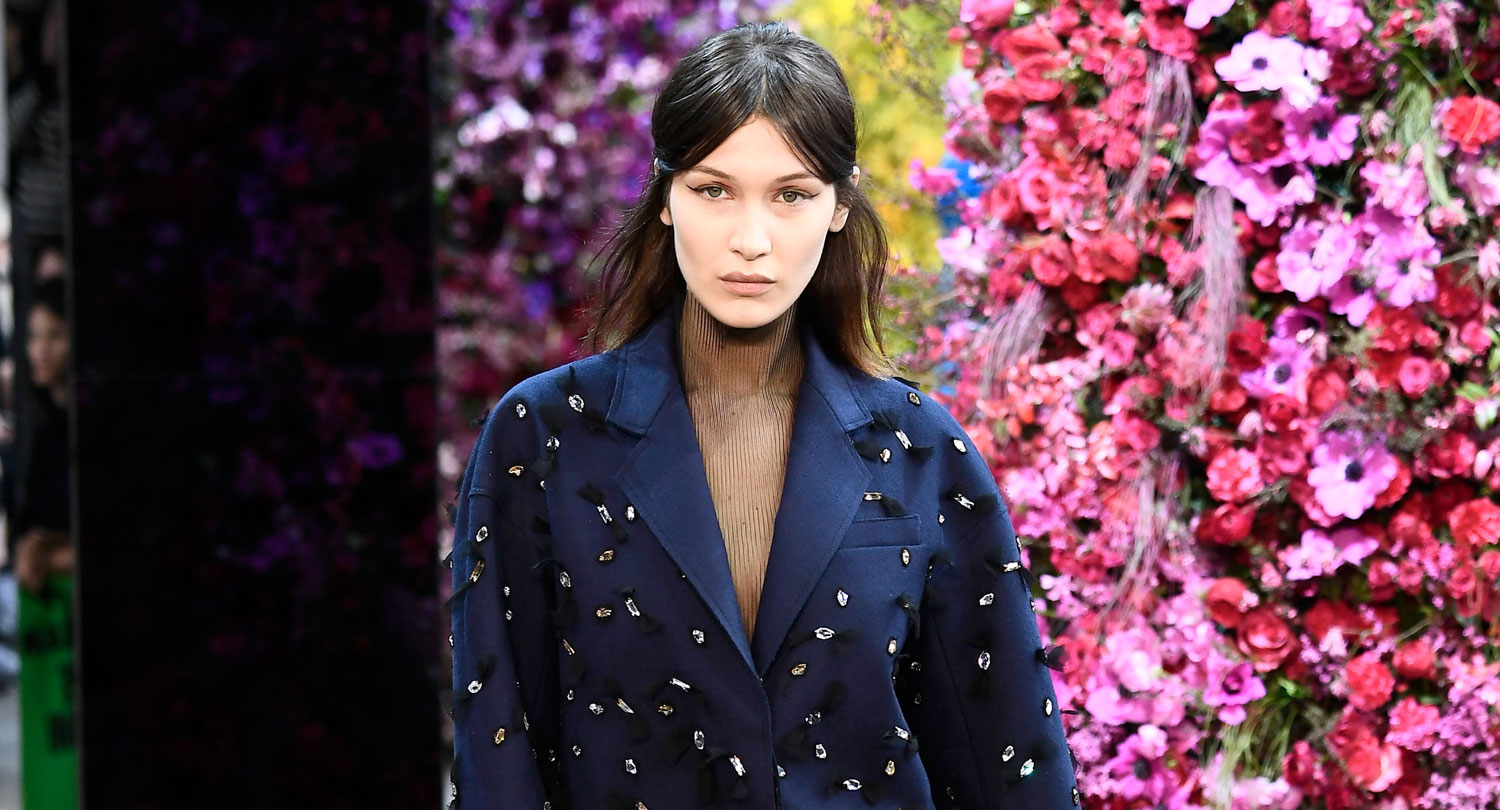 Bella Hadid Walks in First New York Fashion Week 2018 Show for Jason Wu ...