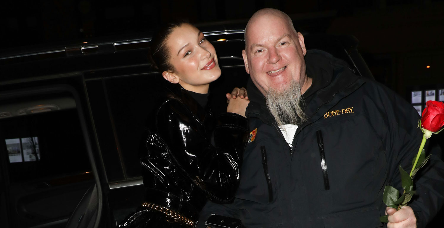 Bella Hadid Gives Roses to the Paparazzi on Valentine’s Day! | Bella ...