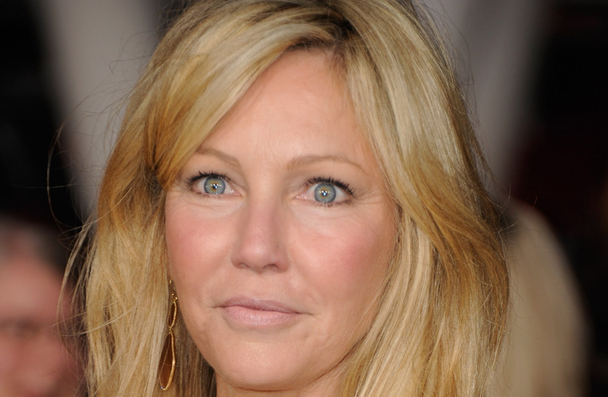 Heather Locklear Arrested for Domestic Violence & Battery on a Police ...