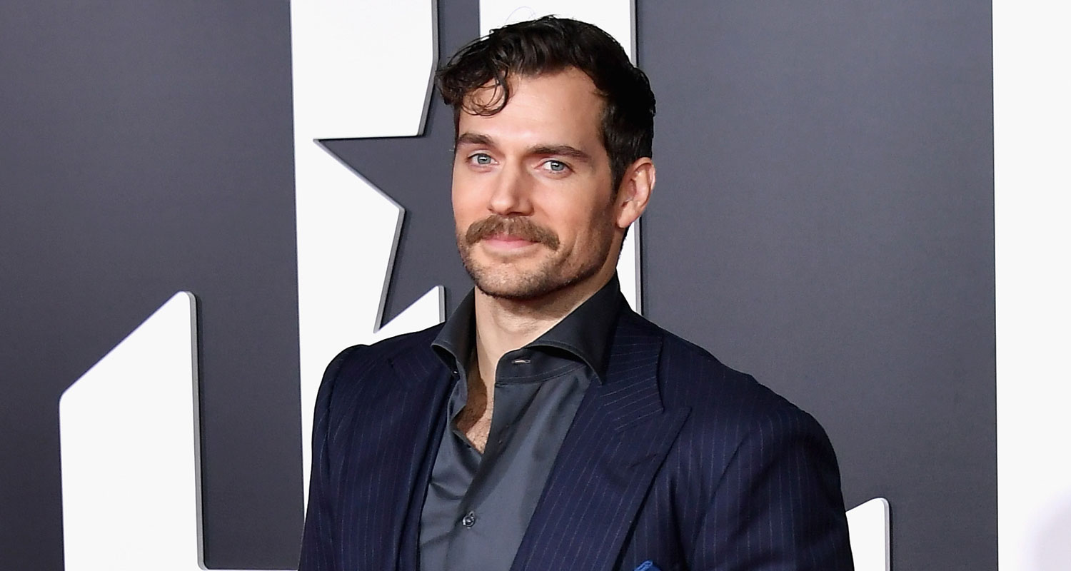 Henry Cavill’s Mustache Hilariously Takes Over His Instagram Account ...
