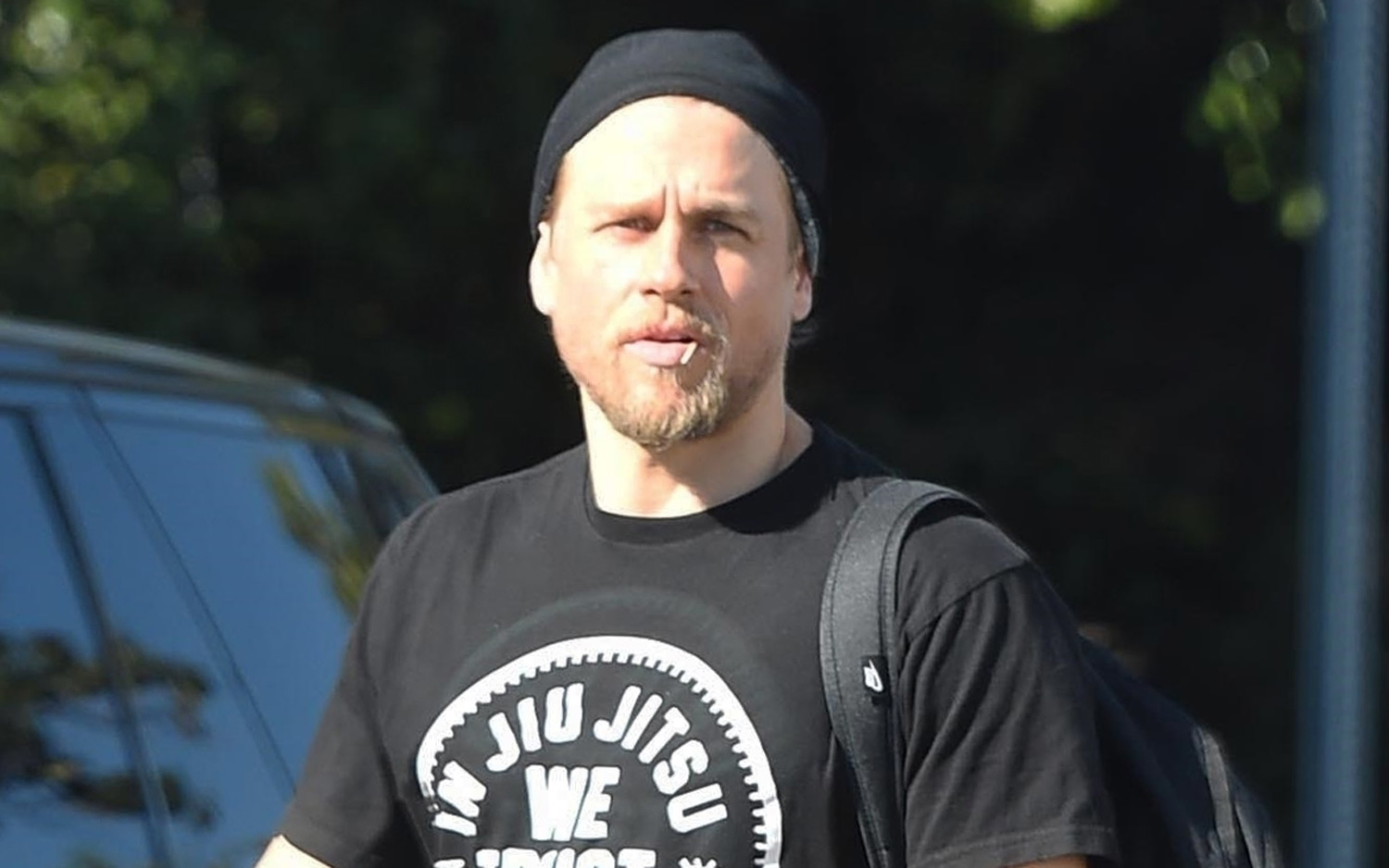 Charlie Hunnam Looks Buff Heading to Rehearsal in L.A. | Charlie Hunnam ...