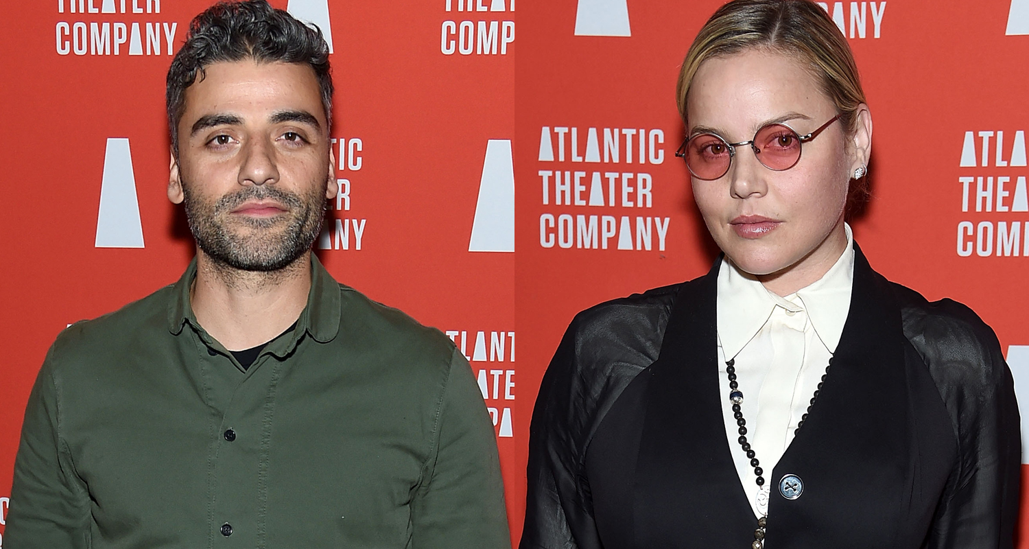 Oscar Isaac & Abbie Cornish Step Out To Support ‘Hangmen’ Opening ...