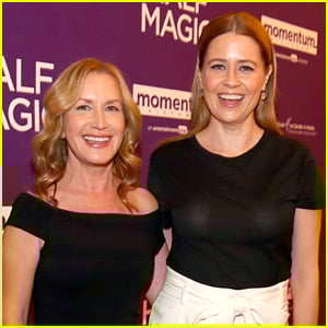 Angela Kinsey And Husband