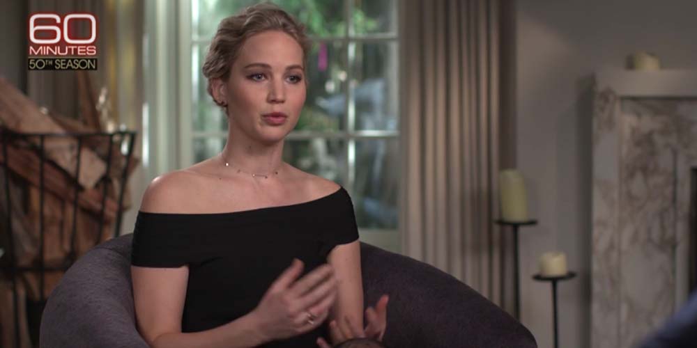 Jennifer lawrence dropped out of middle school when she was 14 ...