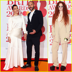 Jessie Ware & Hubby Sam Burrows Couple Up at BRIT Awards 2018! | 2018 ...
