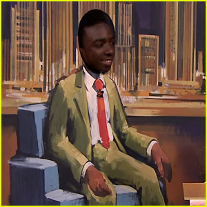 Jimmy Fallon Interviews Stranger Things’ Caleb McLaughlin on a ...