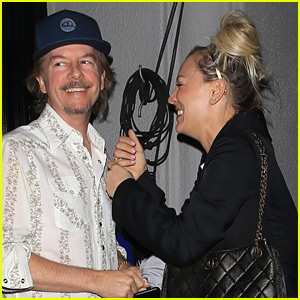 Kaley Cuoco Reunites with ’8 Simple Rules’ Costar David Spade! | David ...