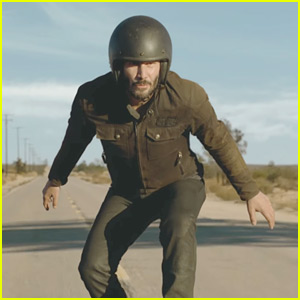 Keanu Reeves in Squarespace Super Bowl Commercial 2018 – Watch Now ...
