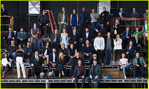 Marvel Superheroes Gather for One Epic Photo, But Some Stars Are ...