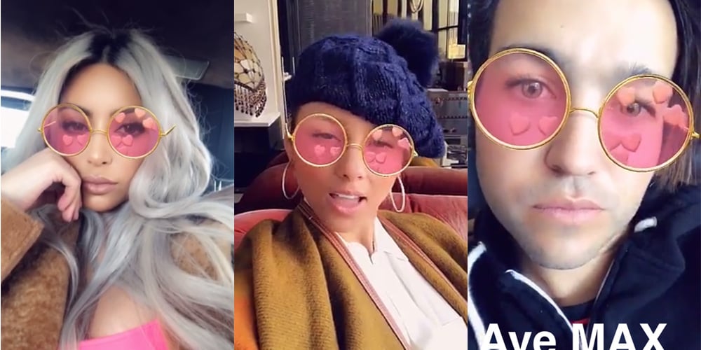 Kim Kardashian, Alicia Keys, Pete Wentz & More Jam Out to MAX’s ‘Lights ...