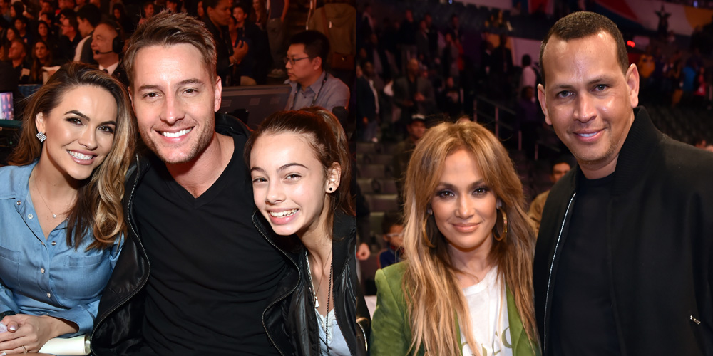 Justin Hartley Brings Wife Chrishell Stause & Daughter Isabelle to All ...