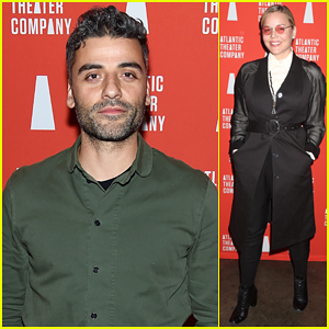 Oscar Isaac & Abbie Cornish Step Out To Support ‘Hangmen’ Opening ...