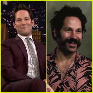 Paul Rudd Got Backlash for His Mustache in ‘Mute’! | Jimmy Fallon, Paul ...