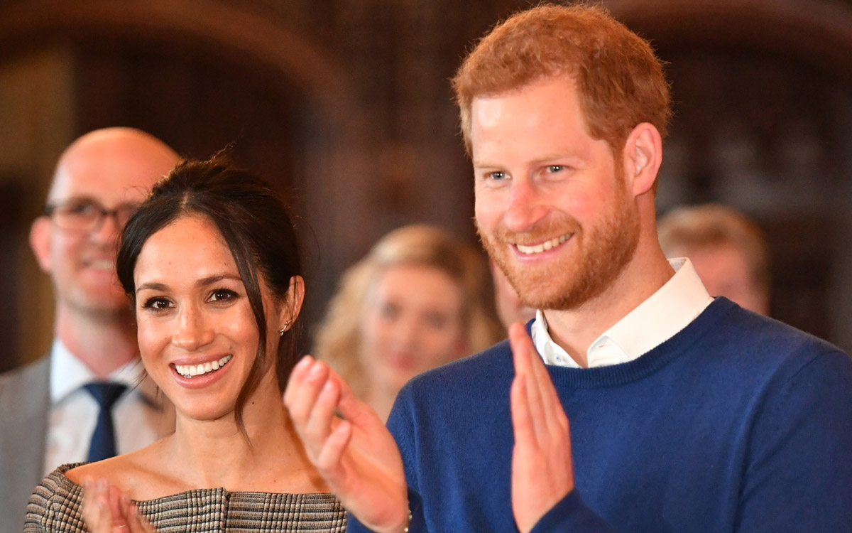 Prince Harry & Meghan Markle Saw ‘Hamilton’ on Date Night! | Meghan ...