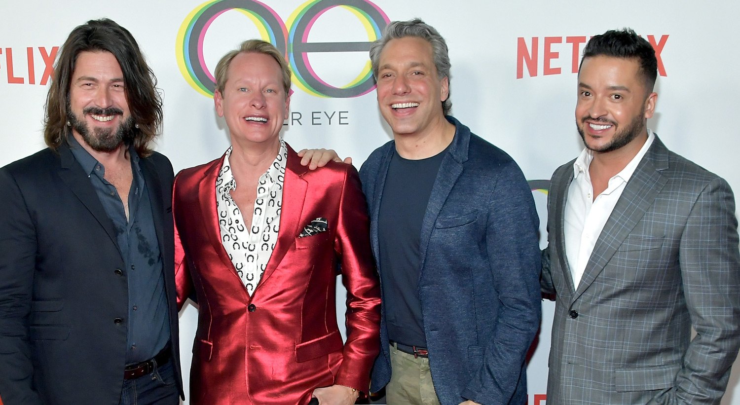 Original ‘Queer Eye’ Cast Reunites at Reboot Premiere! | Antoni ...
