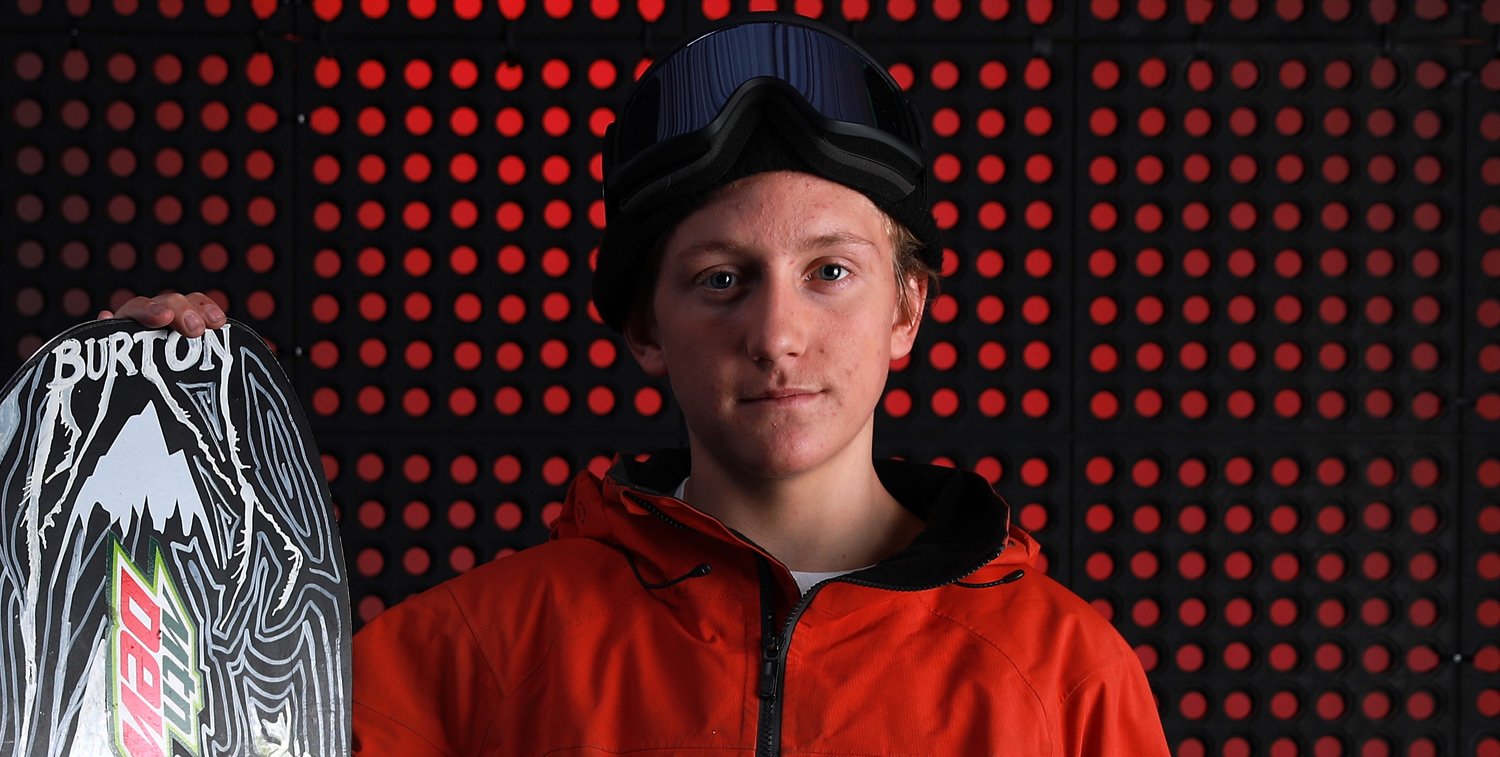 Snowboarder Red Gerard Wins First Gold Medal for Team USA at Winter ...