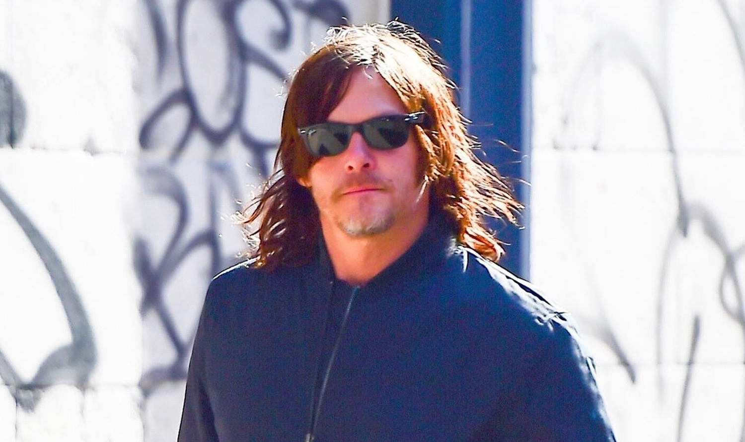 Norman Reedus Enjoys the Sunny Weather in NYC | Norman Reedus | Just ...