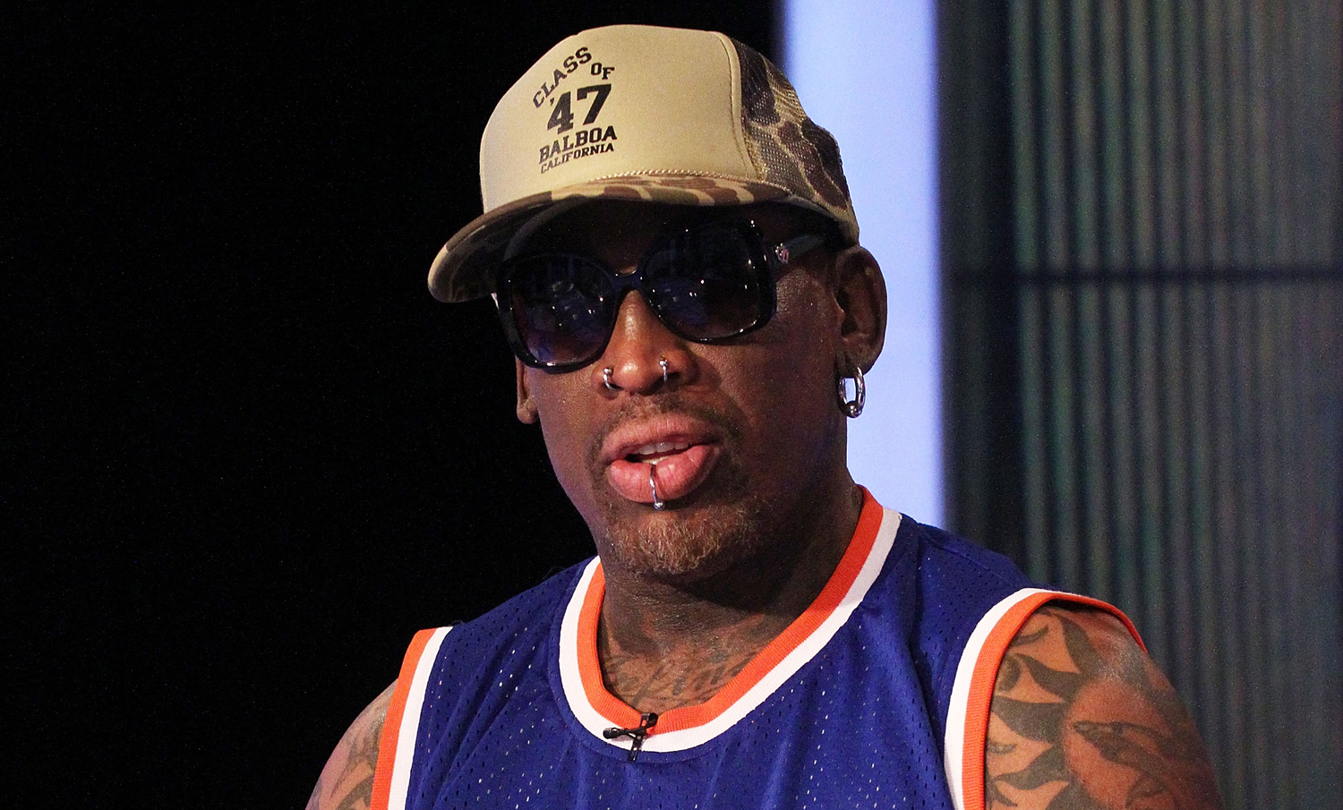 Dennis Rodman Marks Milestone in His Sobriety | Dennis Rodman, Newsies ...