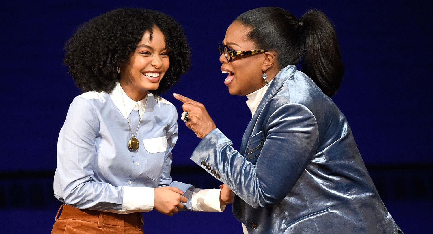Oprah Winfrey Calls Yara Shahidi One of ‘the Most Profound 17-Year-Olds ...