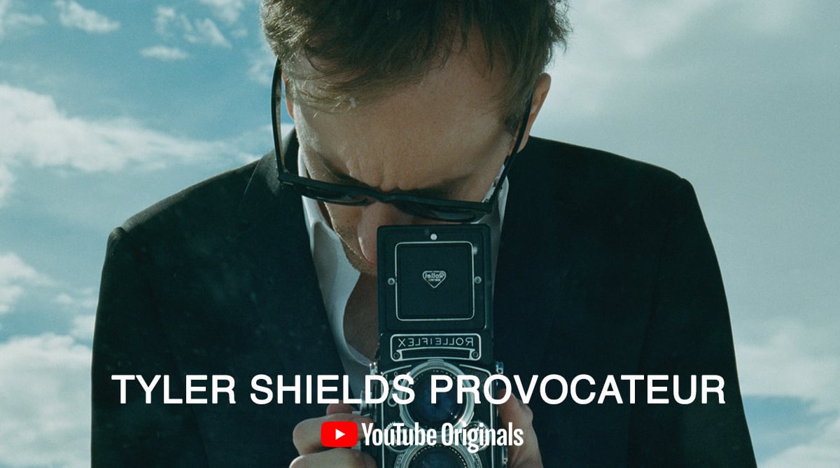Photographer Tyler Shields Debuts New Documentary ‘Provocateur’ on ...