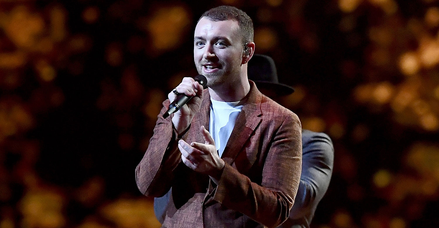 Sam Smith Wows the Crowd With ‘Too Good at Goodbyes’ Performance at ...