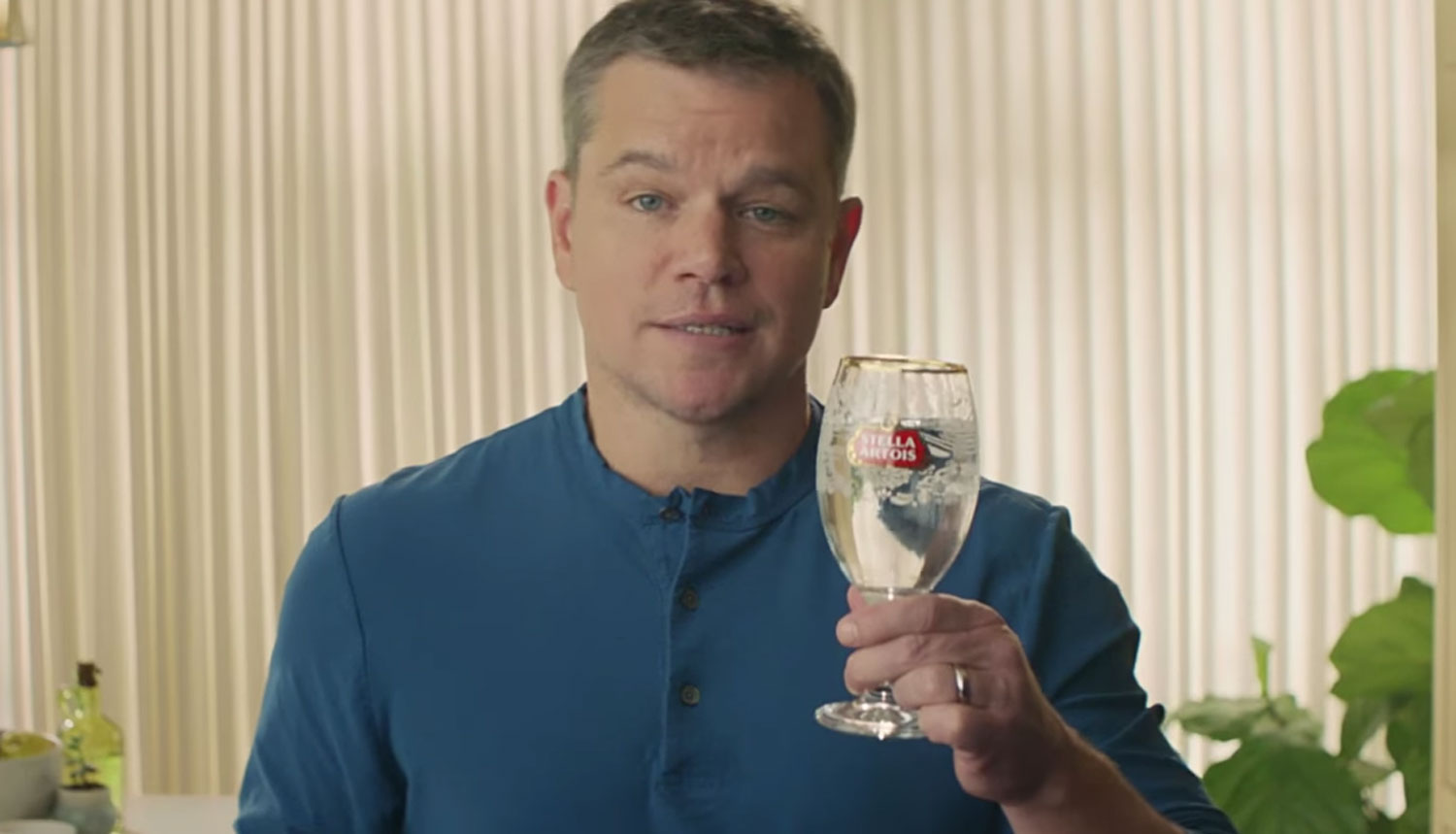 Stella Artois & Water.org Super Bowl Commercial 2018 with Matt Damon ...