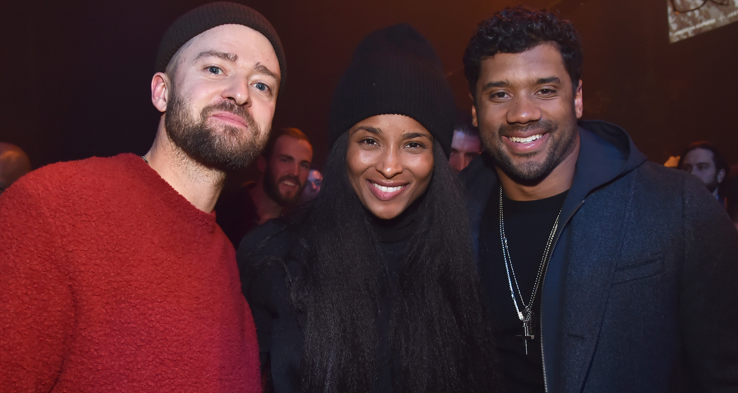 Justin Timberlake Gets Support from Ciara & Russell Wilson at ‘Man of ...