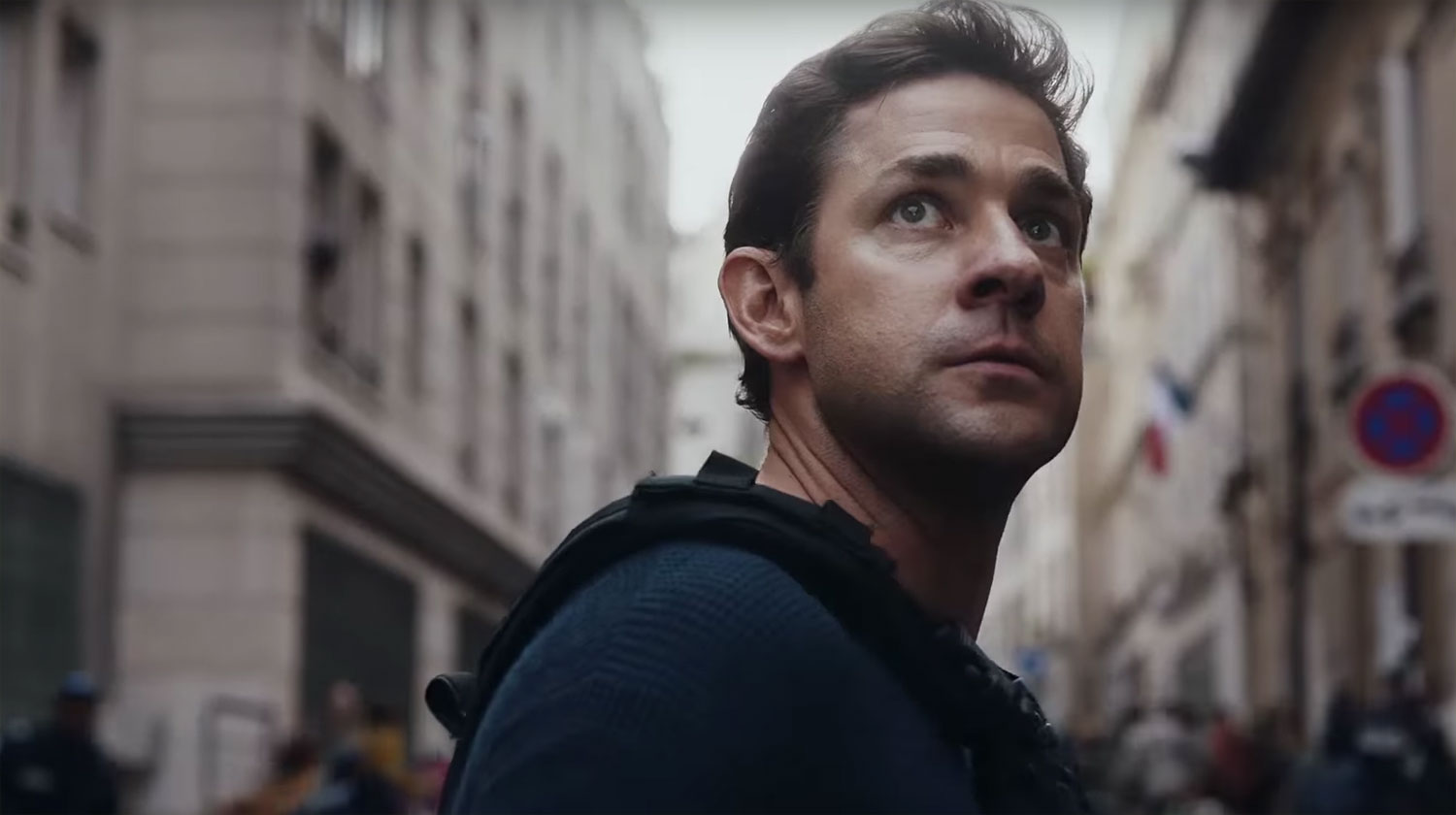 ‘Tom Clancy’s Jack Ryan’ Super Bowl Commercial 2018 with John Krasinski ...