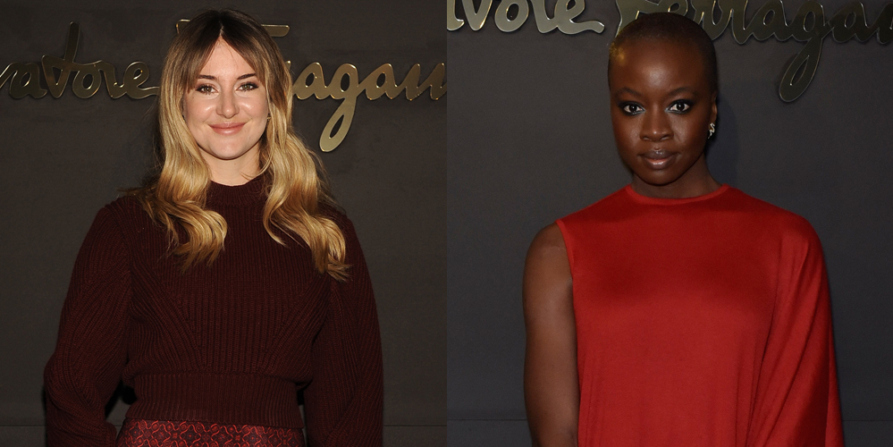Shailene Woodley & Danai Gurira Attend Ferragamo’s Fashion Show in ...