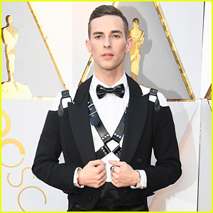 Olympian Adam Rippon Makes His Oscars Red Carpet Debut! | 2018 Oscars ...