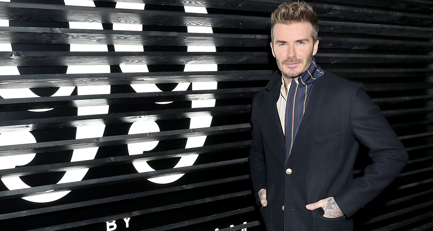 David Beckham Hosts House 99 Global Launch Party! | David Beckham, nick ...