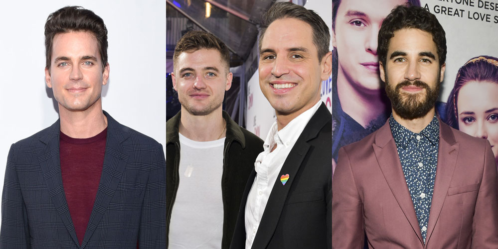 Matt Bomer & Darren Criss Support Greg Berlanti at ‘Love, Simon ...
